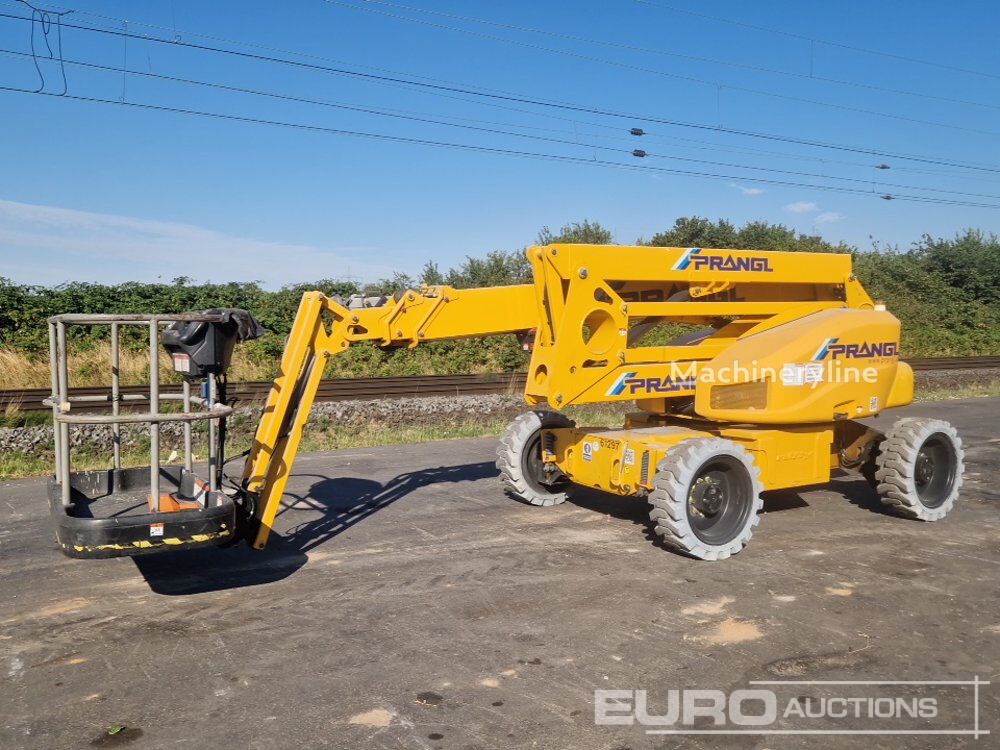 Prodaje se Niftylift HR21 Hybrid hidrauličnu zglobnu platformu na aukciji