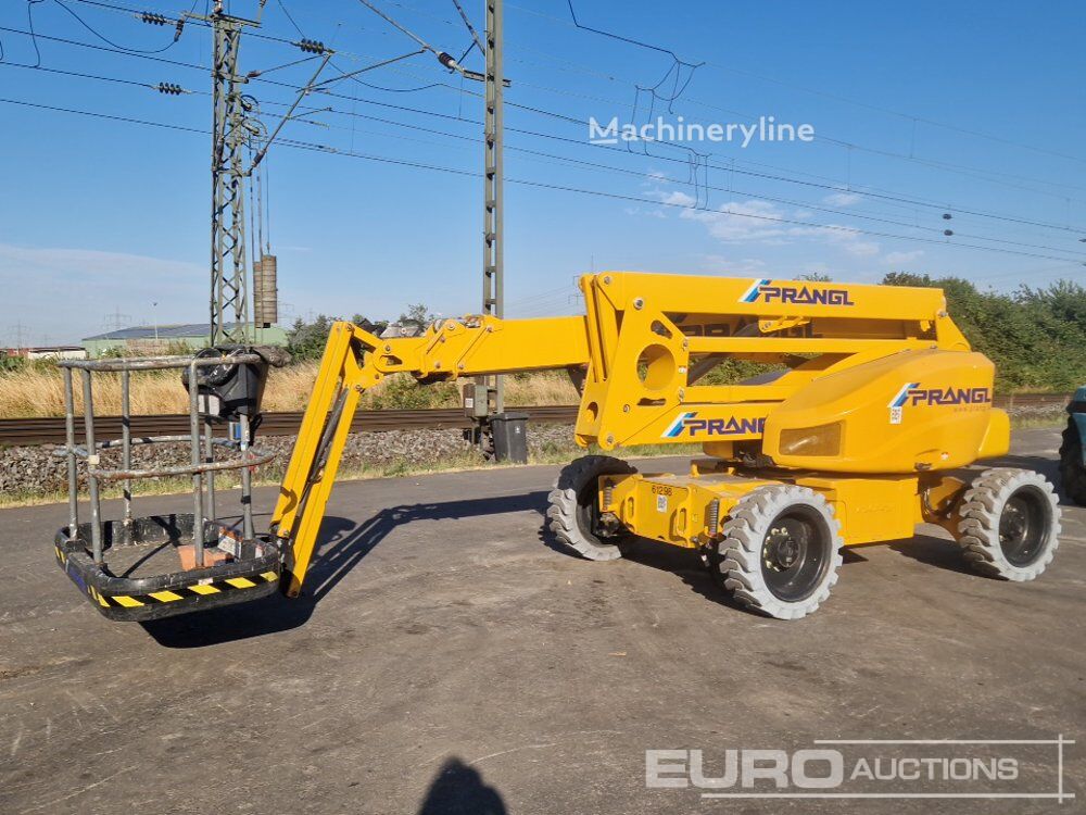 Prodaje se Niftylift HR21 Hybrid hidrauličnu zglobnu platformu na aukciji