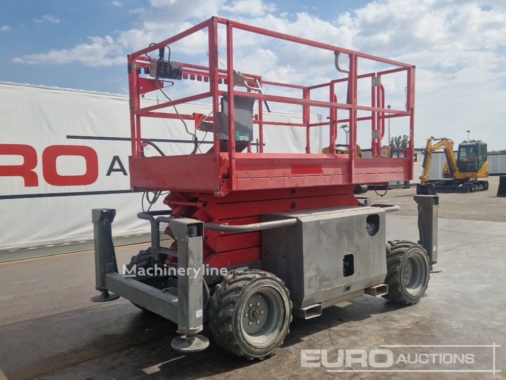 Prodaje se Skyjack SJ6832RT hidrauličnu zglobnu platformu na aukciji