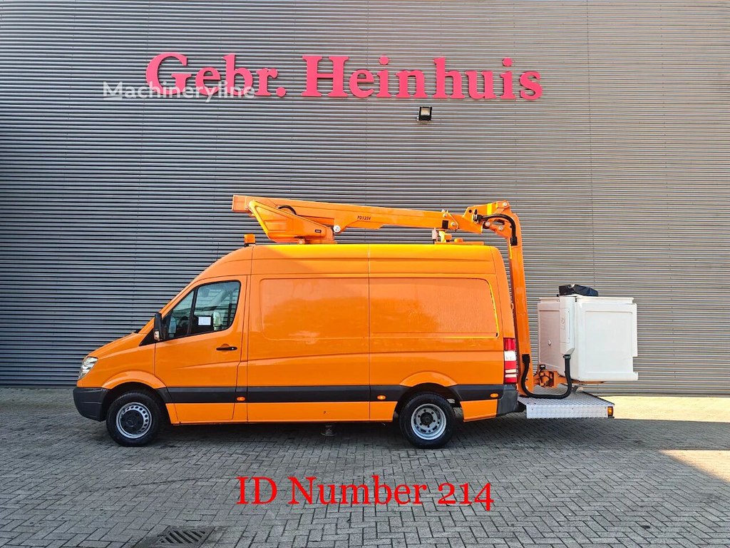 Mercedes-Benz Sprinter 519 CDI Palfinger PD135V auto dizalica s korpom