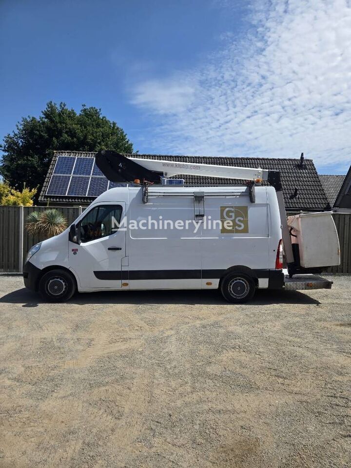 Renault Master auto dizalica s korpom