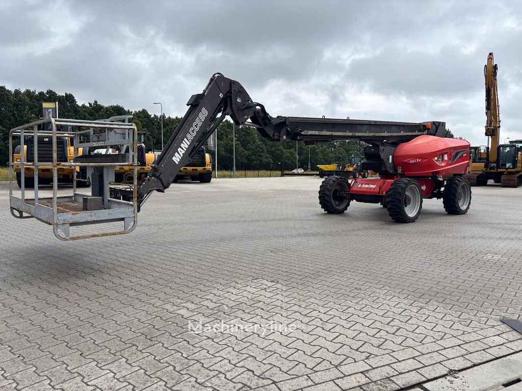 Manitou 280TJ 4x4x4 hidraulična zglobna platforma