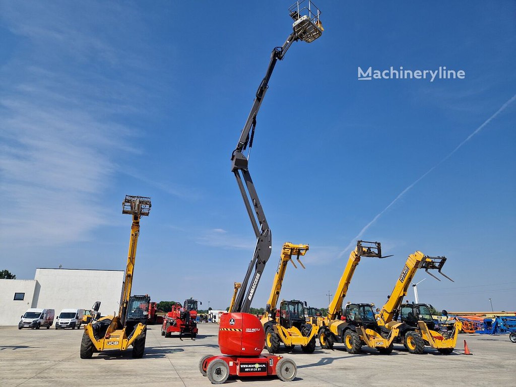 Manitou 150 AETJ C R434 hidraulična zglobna platforma