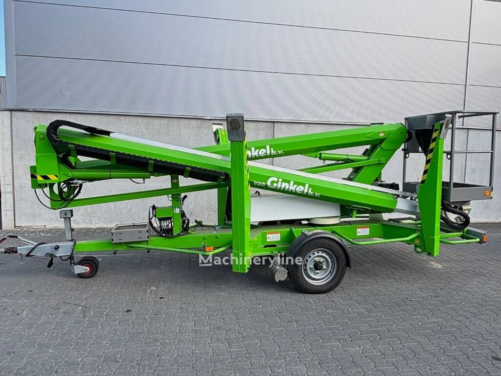 Niftylift 170 H P E T hidraulična zglobna platforma