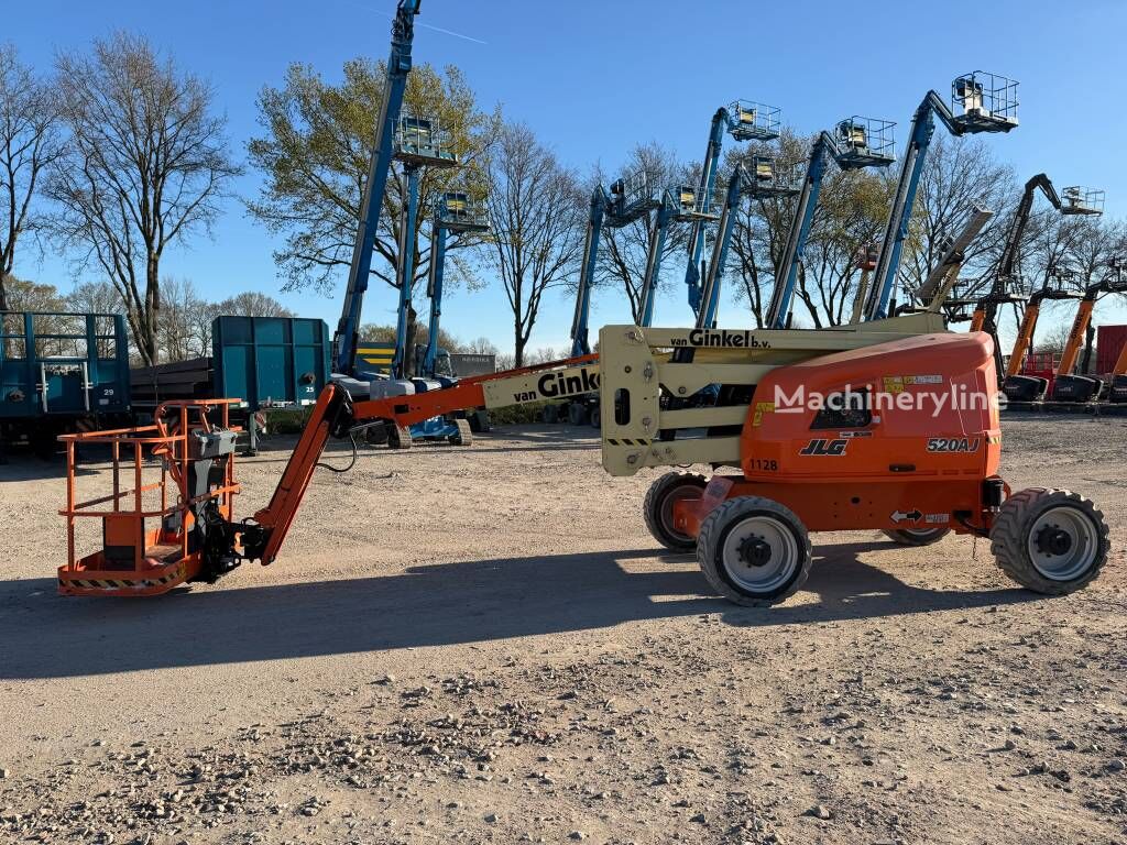 JLG 520 AJ hidraulična zglobna platforma