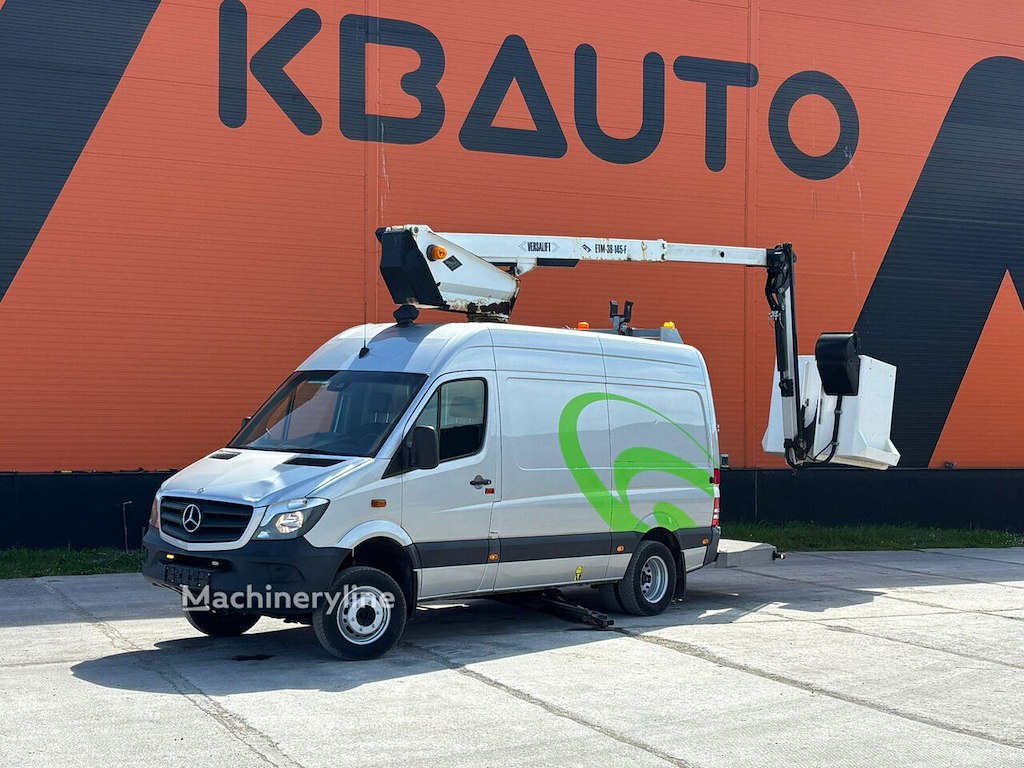 Mercedes-Benz Sprinter 519 CDI 4x4 Versalift ETM-38-145-F auto dizalica s korpom
