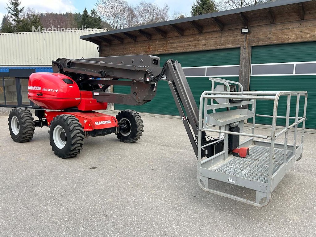 Manitou 160 ATJ + hidraulična zglobna platforma