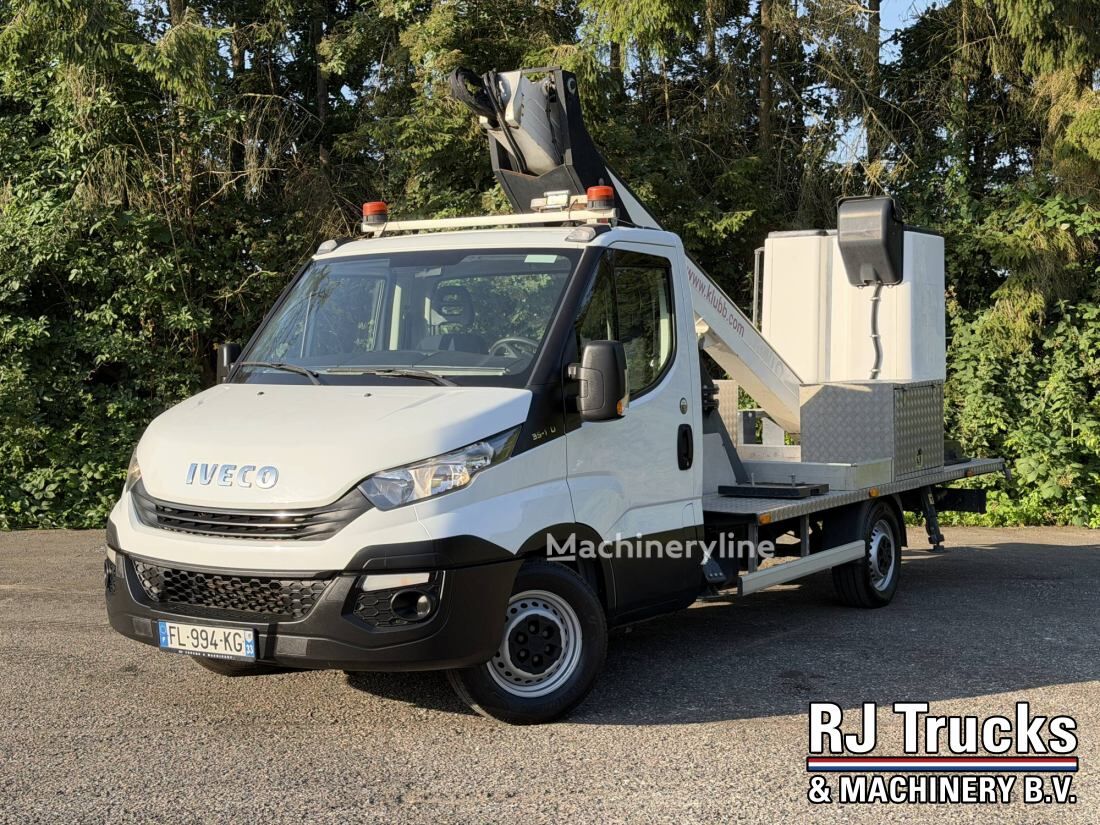 IVECO Daily 35S14 - KLUBB KT48 | 16M | Euro 6 | 1.592H | B License | G auto dizalica s korpom