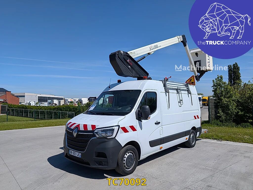Renault Master 145.35 nacelle klubb auto dizalica s korpom
