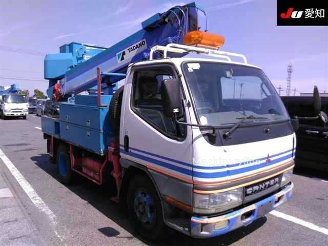 Mitsubishi CANTER auto dizalica s korpom