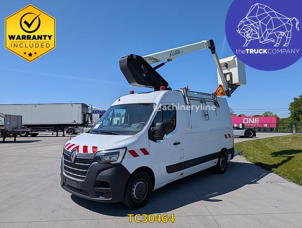 Renault Master 145.35 nacelle klubb auto dizalica s korpom