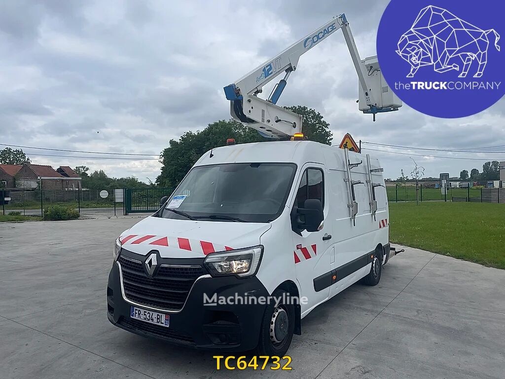 Renault Master 130.35 nacelle socage auto dizalica s korpom