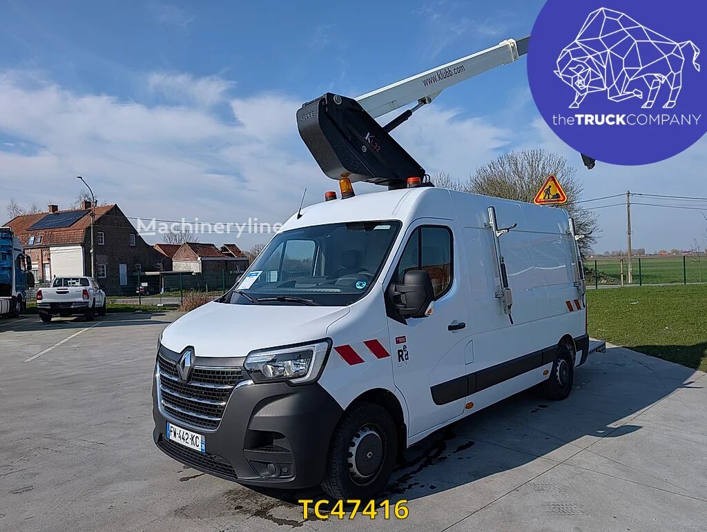 Renault Master auto dizalica s korpom