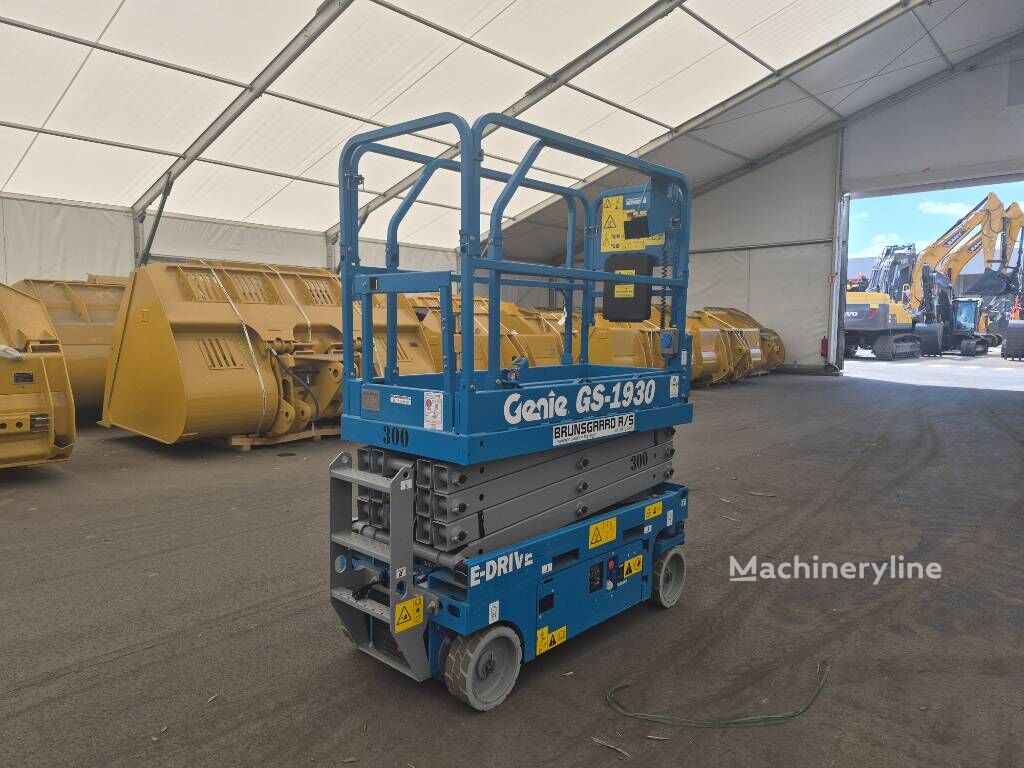 Genie GS 1930 makazasta platforma