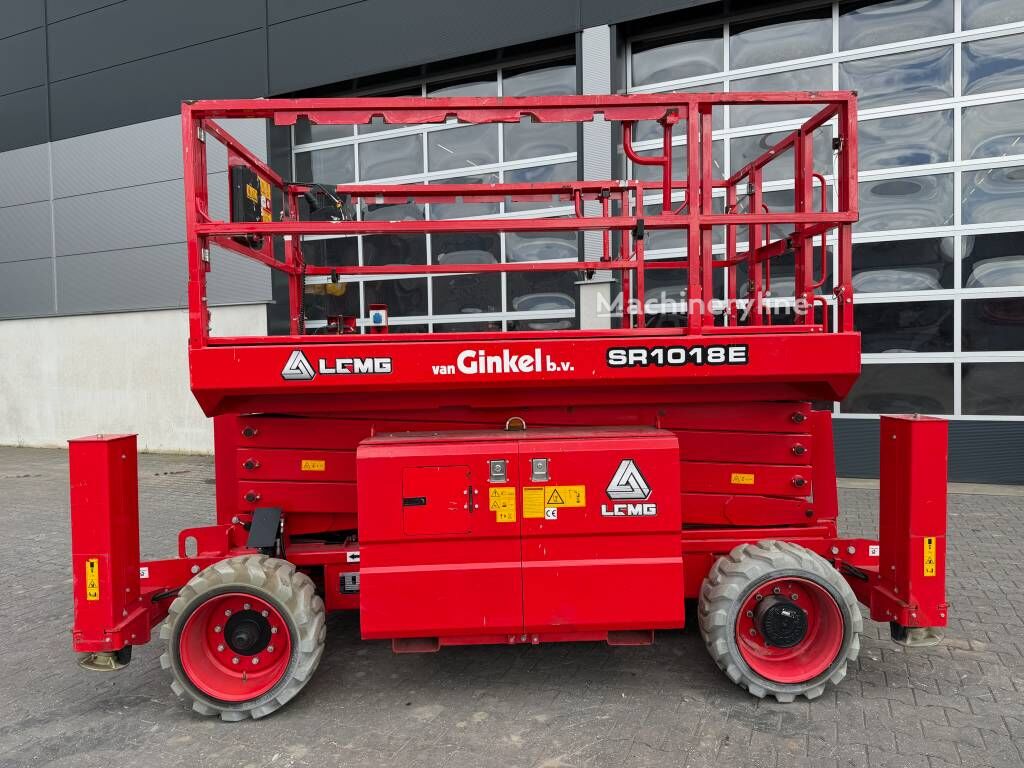 LGMG SR 1018 E makazasta platforma