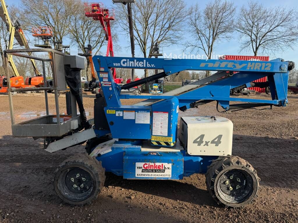 Niftylift HR 12 D hidraulična zglobna platforma