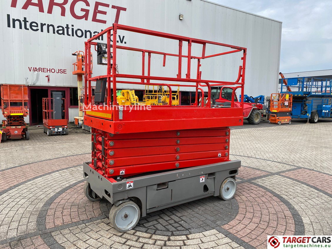 Haulotte COMPACT 14 ELECTRIC SCISSOR WORKLIFT 1385CM 2014 CE154032 makazasta platforma