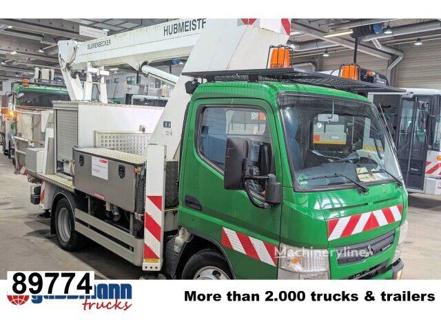 Mitsubishi Canter Fuso 7C15 auto dizalica s korpom