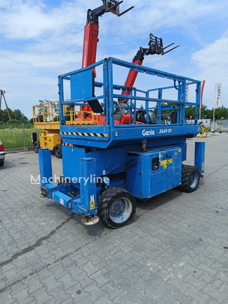 Genie GS 2669 RT makazasta platforma