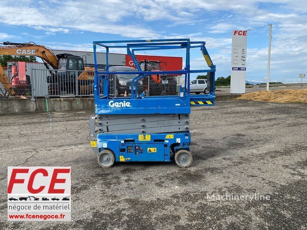 Genie GS 1932 makazasta platforma nakon udesa