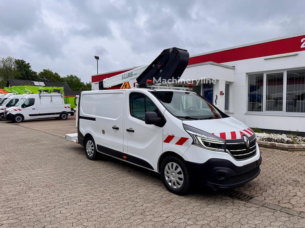 Renault Trafic auto dizalica s korpom