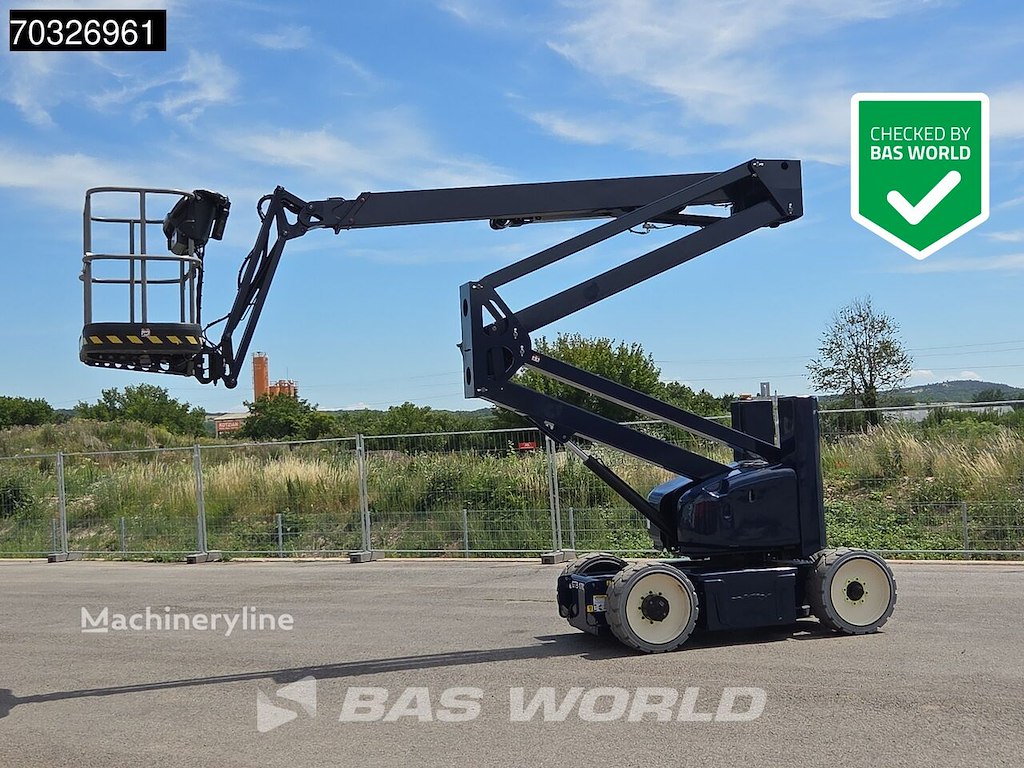 Niftylift HR17 NE 17m - Electric hidraulična zglobna platforma
