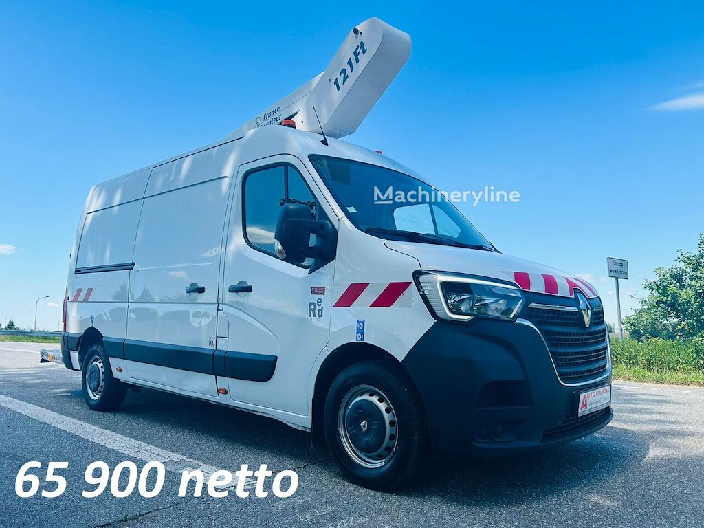 Renault Master auto dizalica s korpom