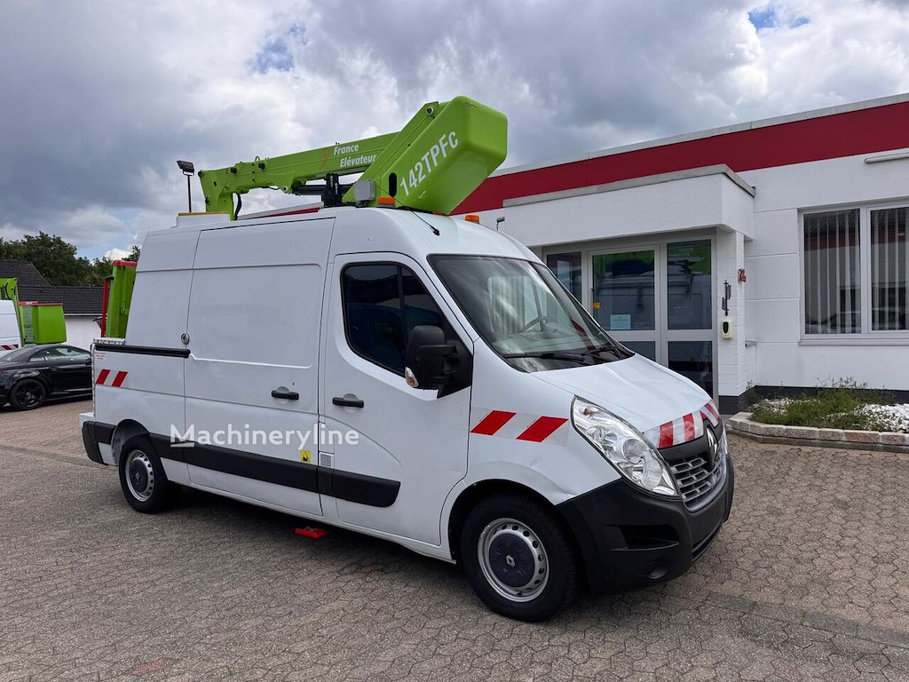 Renault Master auto dizalica s korpom