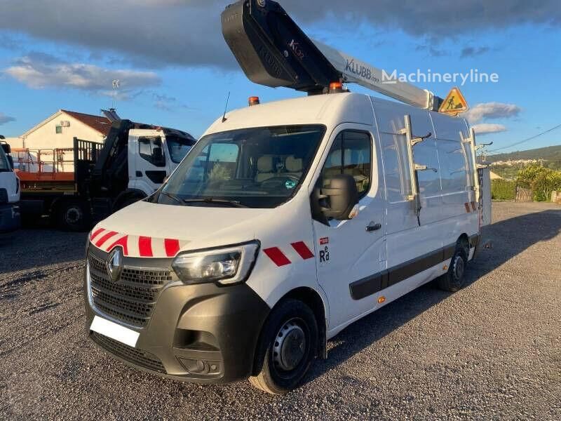 Renault Master auto dizalica s korpom