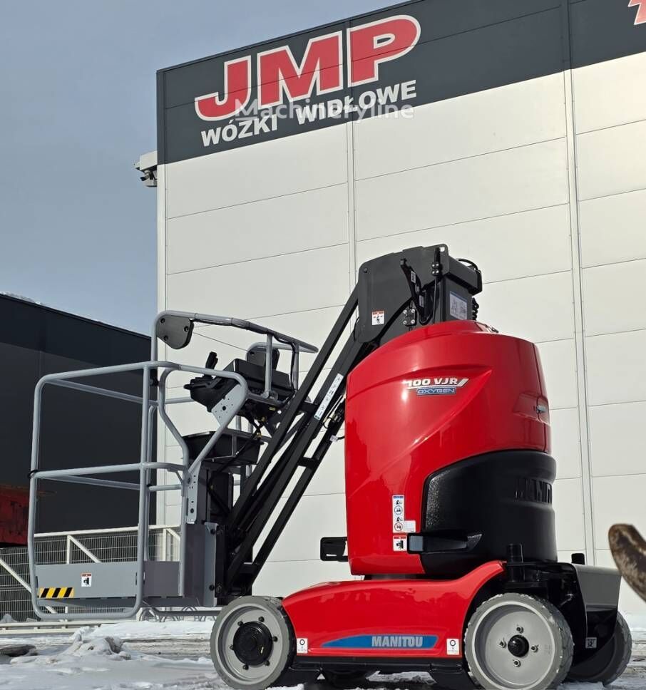 Nova Manitou 100 VJR DEMO MACHINE LOW HRS jarbolna penjajuća platforma