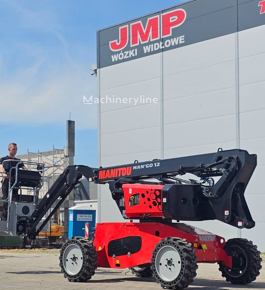 Nova Manitou ManGo 12 K19 S1 BRAND NEW hidraulična zglobna platforma
