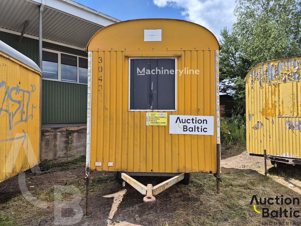 Prodaje se Weisig Maschinenbau BME-C12 radnički kontejner na aukciji