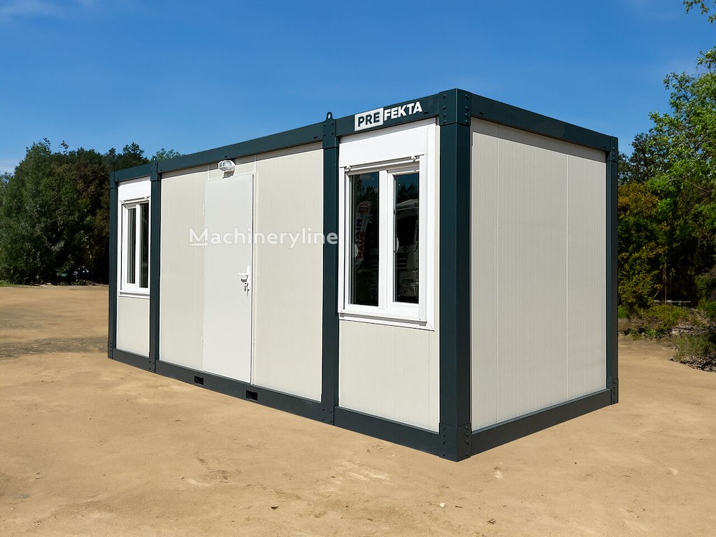 Novi Prefekta Modell OfficePro 240x600 Bürocontainer | Baucontainer | Wohncont stambeno-poslovni kontejner