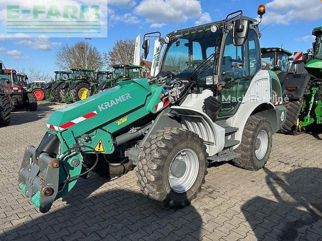Kramer kl35.8t teleskopski prednji utovarivač