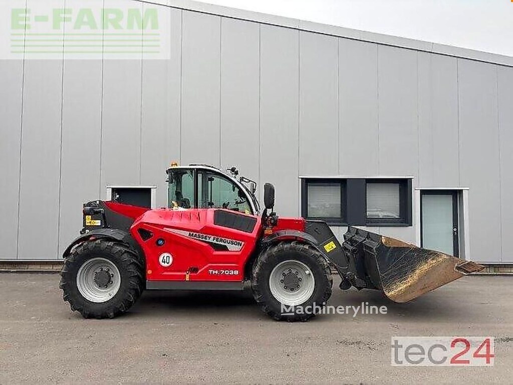 Massey Ferguson th.7038 teleskopski prednji utovarivač