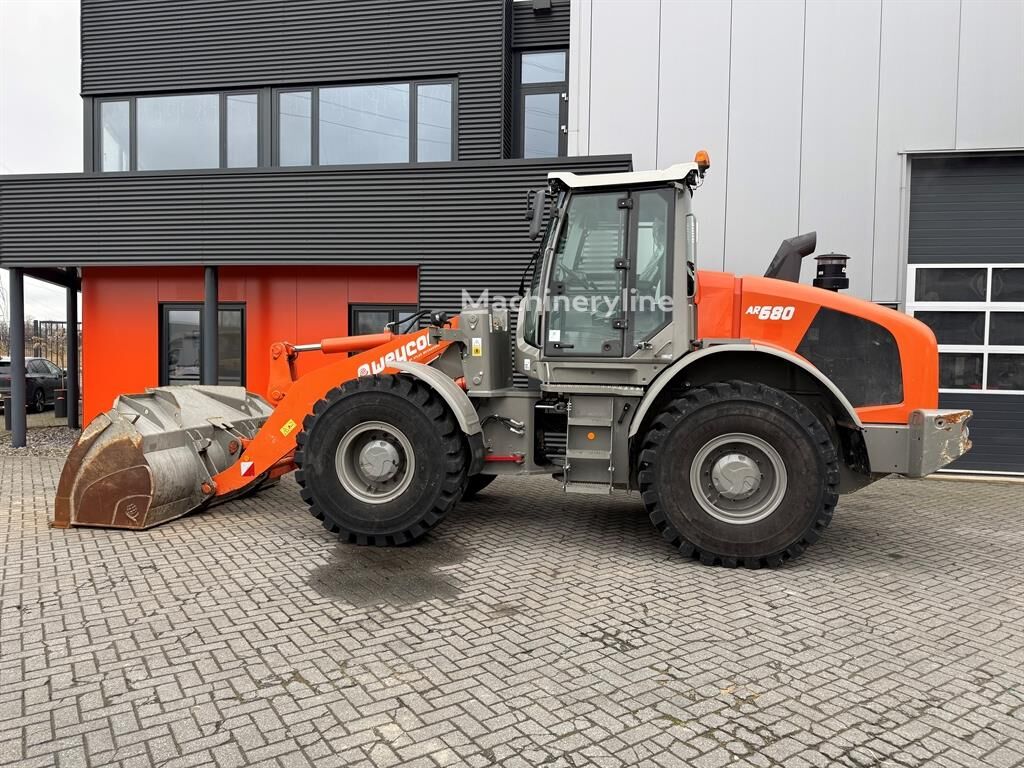 Atlas AR 680 - 990 hours prednji utovarivač