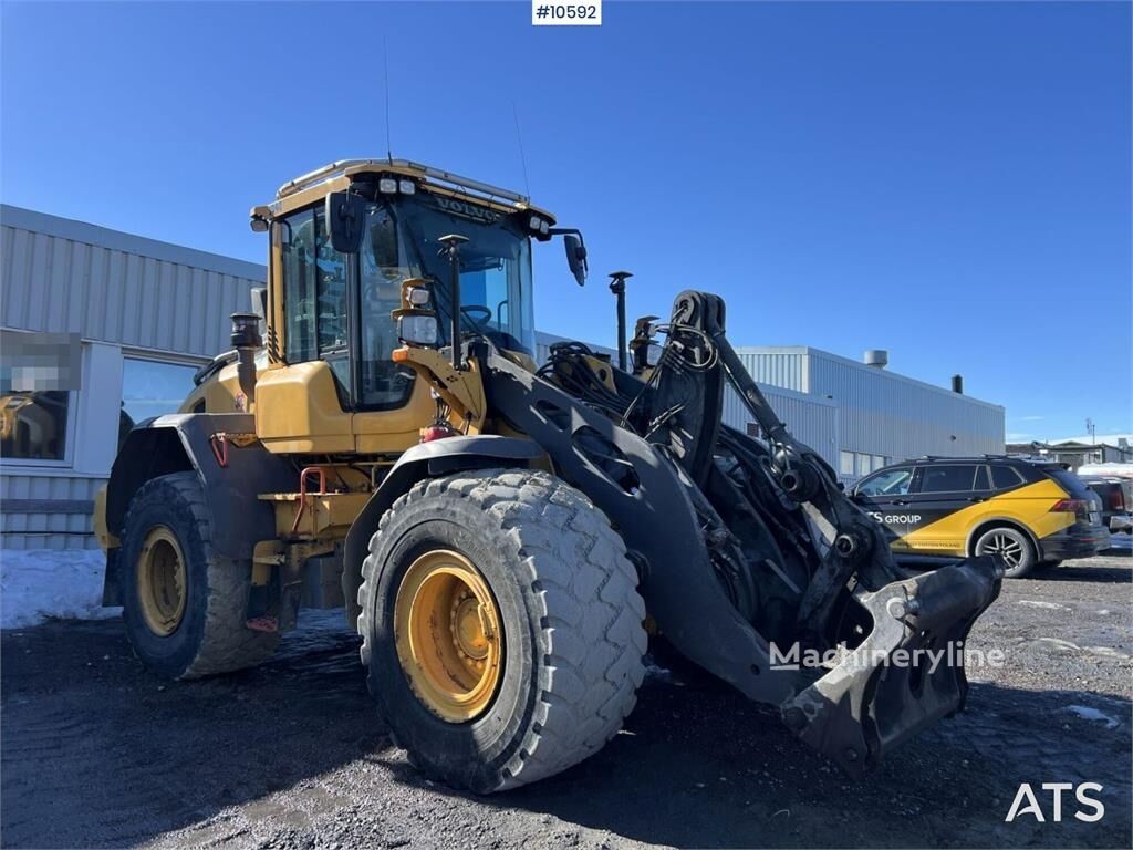 Volvo L90H Wheel Loader with machine control prednji utovarivač