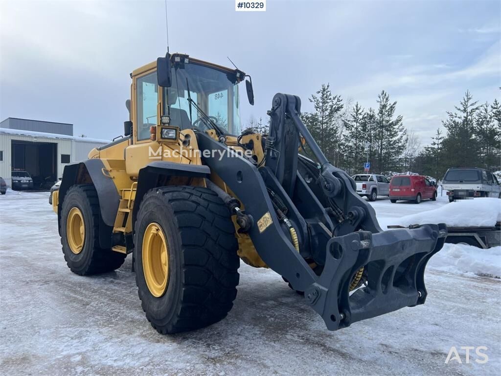 Volvo L120E Wheel Loader prednji utovarivač