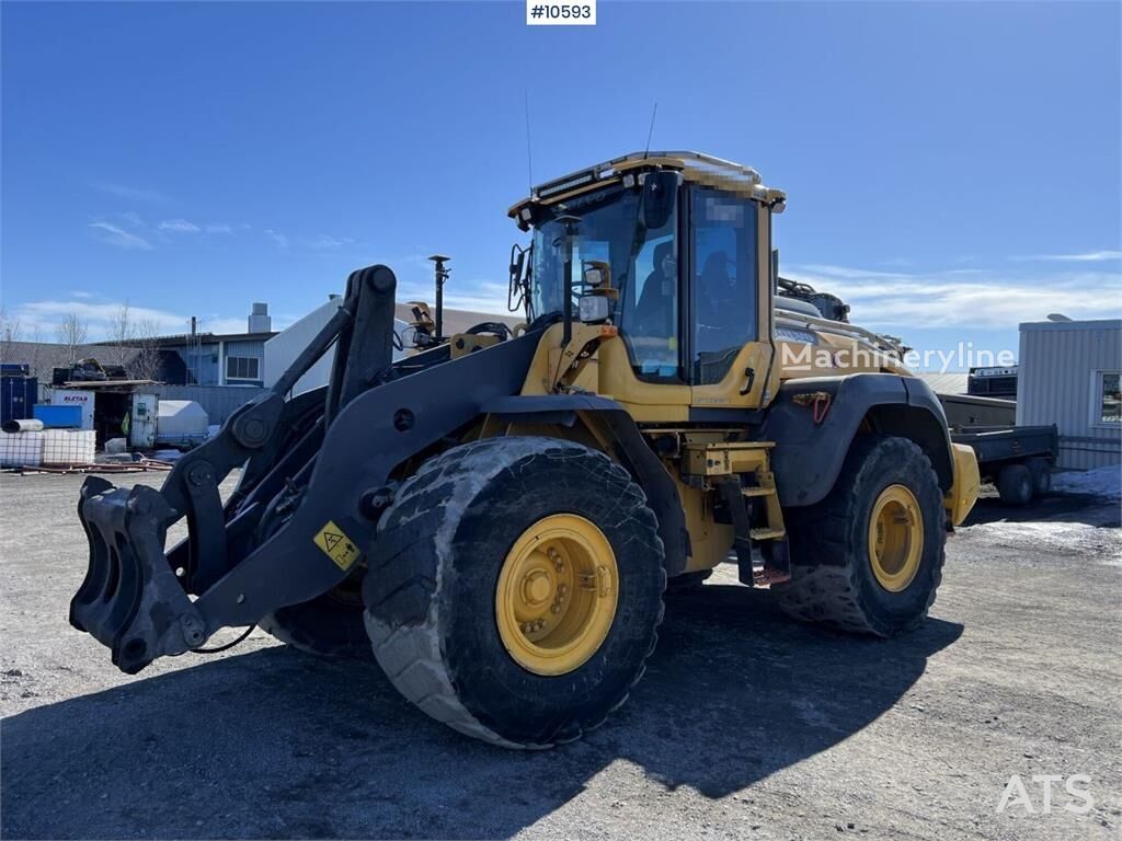 Volvo L110 H Wheel Loader with machine control prednji utovarivač