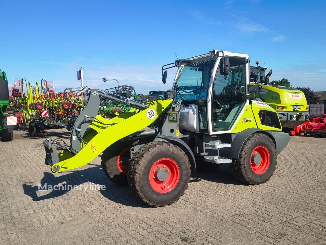 Novi Claas Torion 639 prednji utovarivač