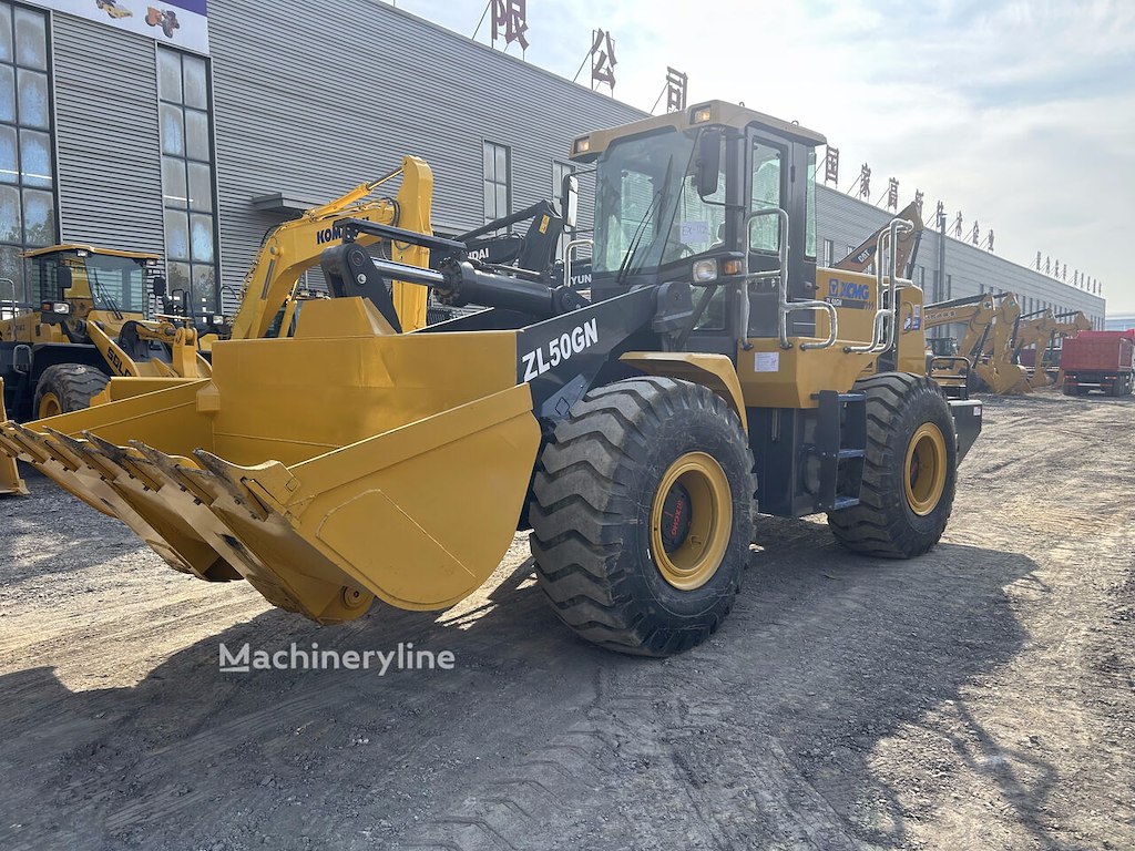 XCMG ZL50GN prednji utovarivač