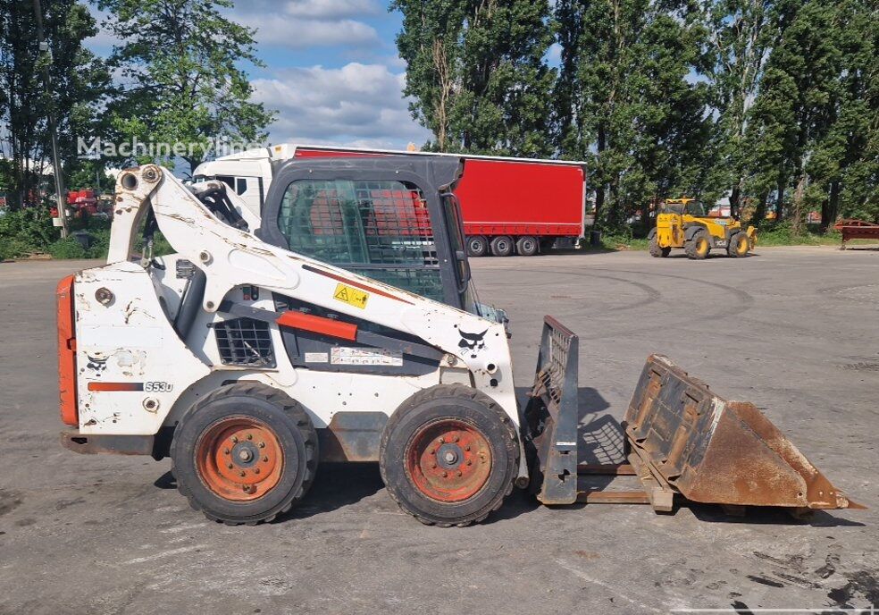 Bobcat S530 mini utovarivač