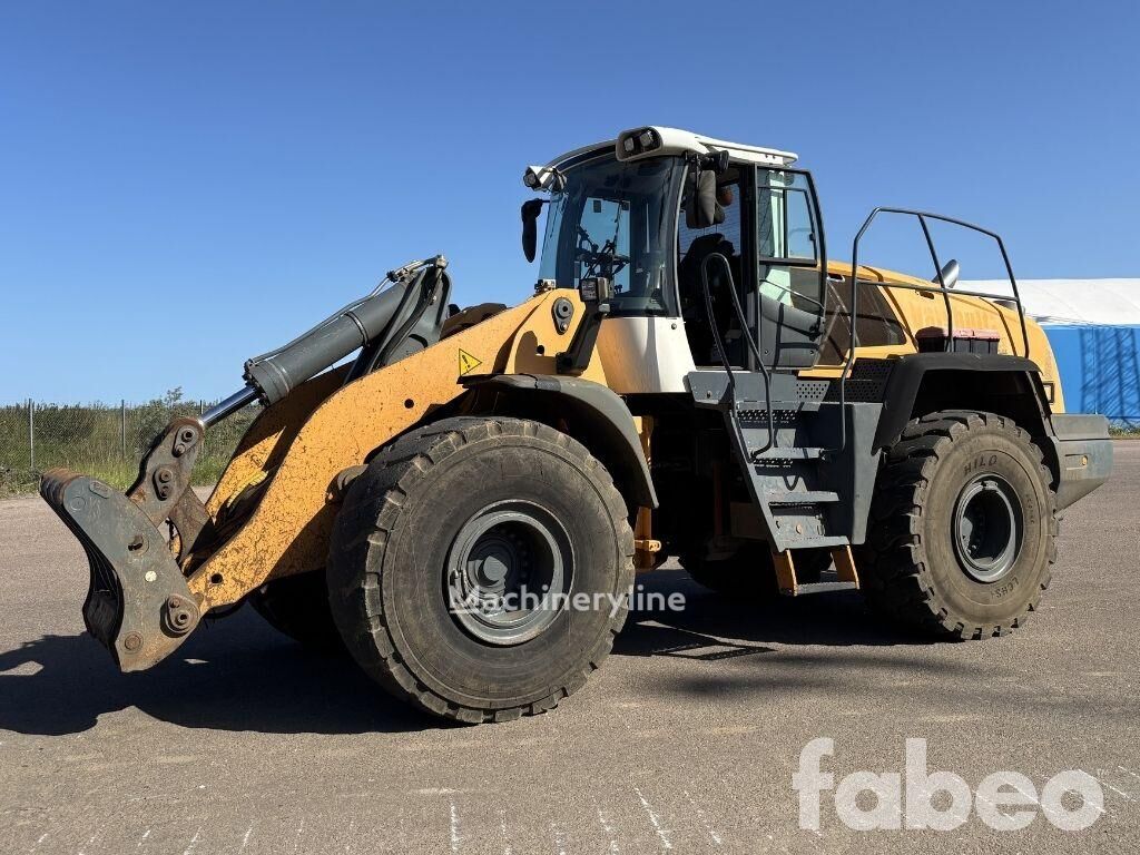 Prodaje se Liebherr L580 Hjullastare med låga timmar (135477) prednji utovarivač na aukciji