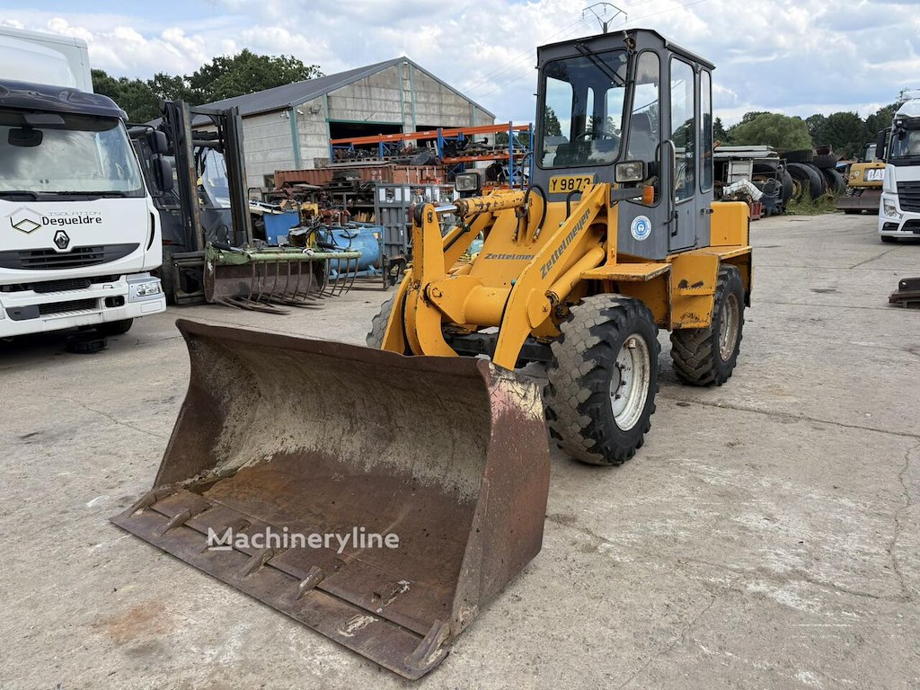 Zettelmeyer ZL 602 prednji utovarivač
