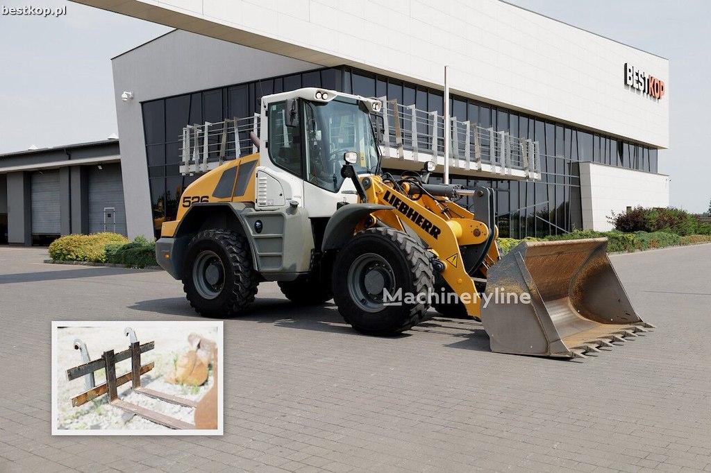 Liebherr L526 prednji utovarivač