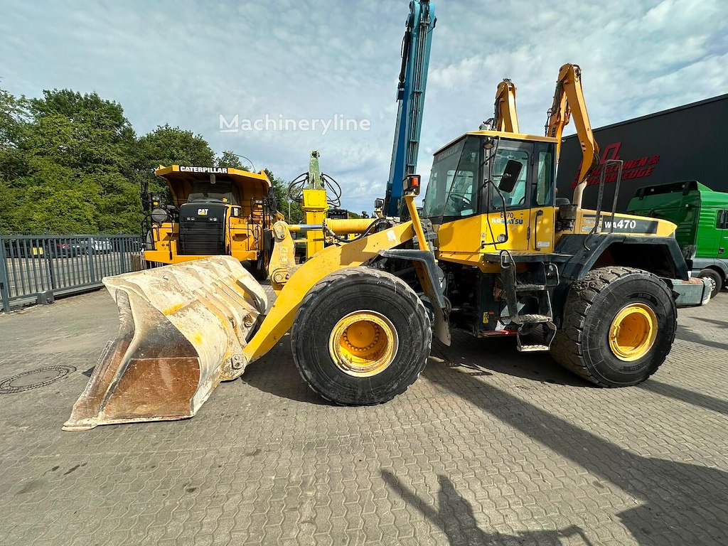 Komatsu WA 470-5H prednji utovarivač