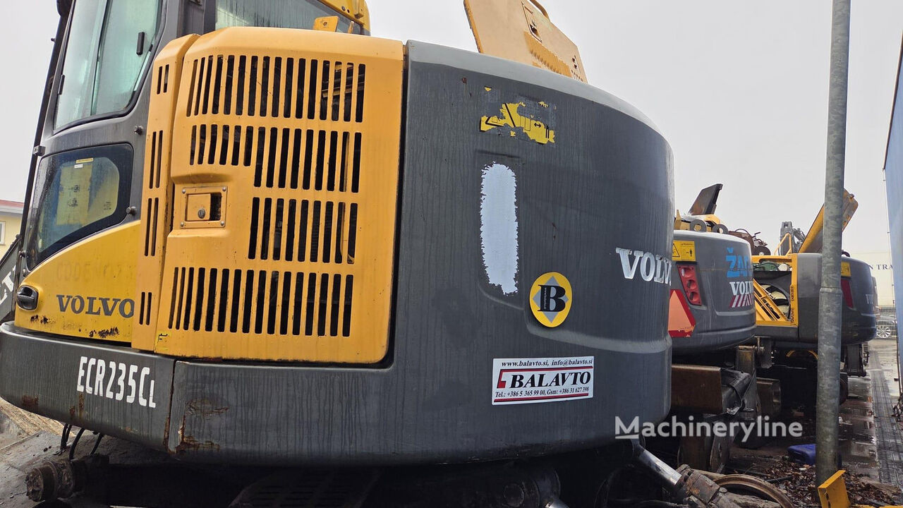 Volvo counterweight 14576476 for Volvo ECR235C L druga građevinska mašina