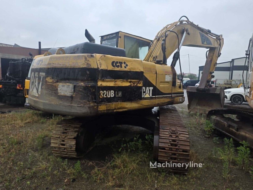 Hidraulična pumpa za Caterpillar 320B LN građevinske mašine