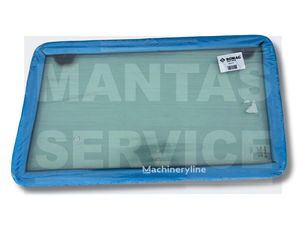 BOMAG SCREEN GLASS 58291141 vetrobransko staklo za BOMAG građevinske mašine