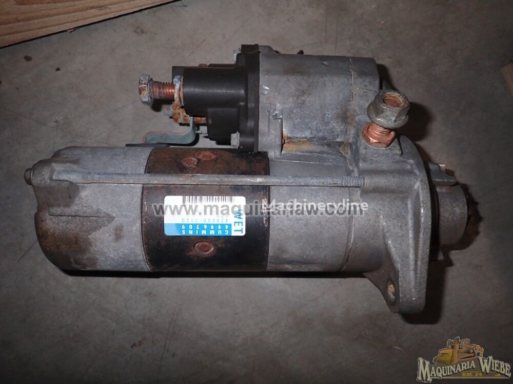 4996706-24V starter za građevinske mašine